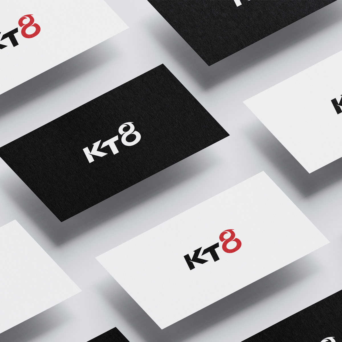 株式会社KT8様 ロゴデザイン | SIDO
